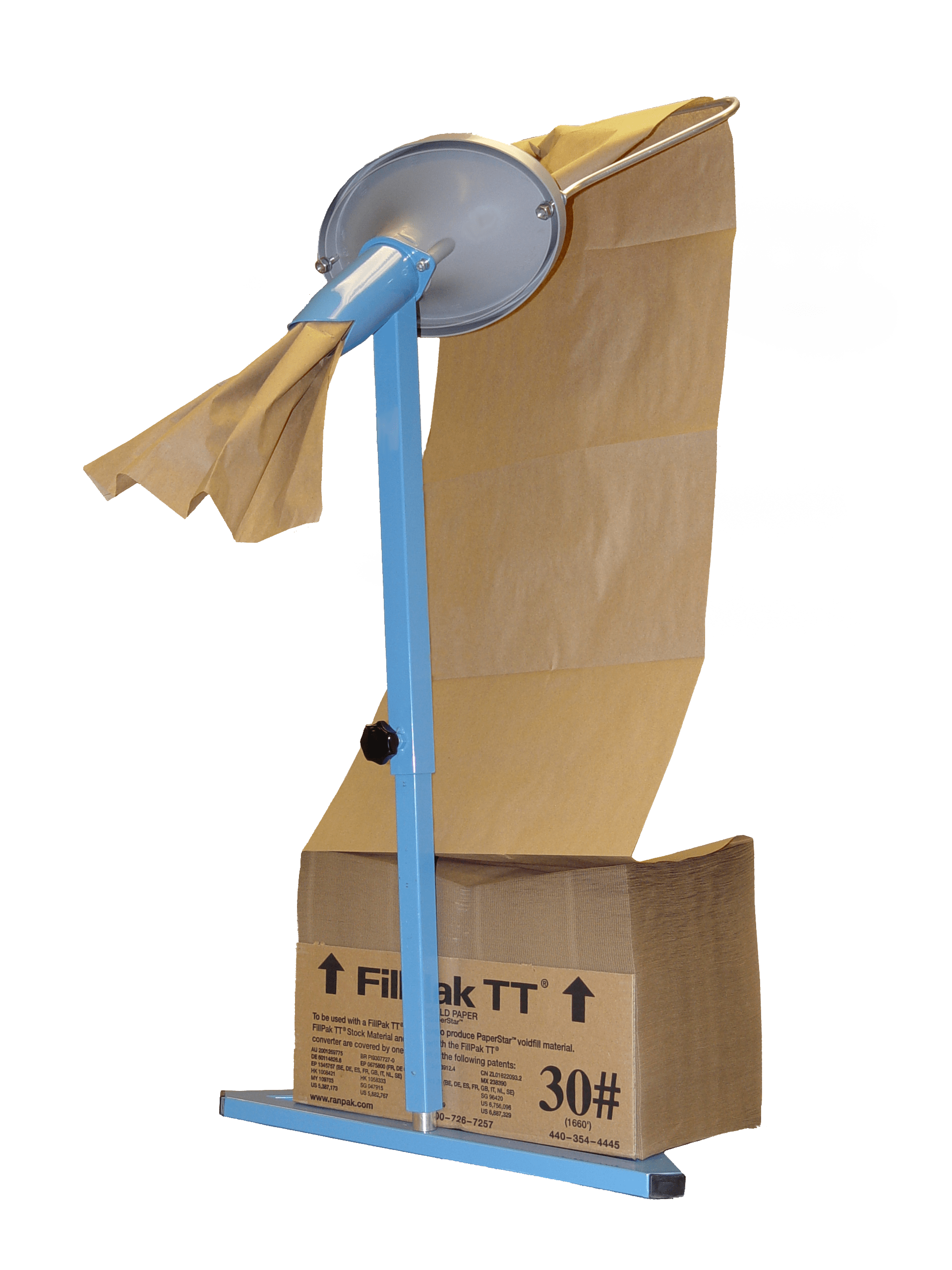 Paper Void Fill - Crown Packaging