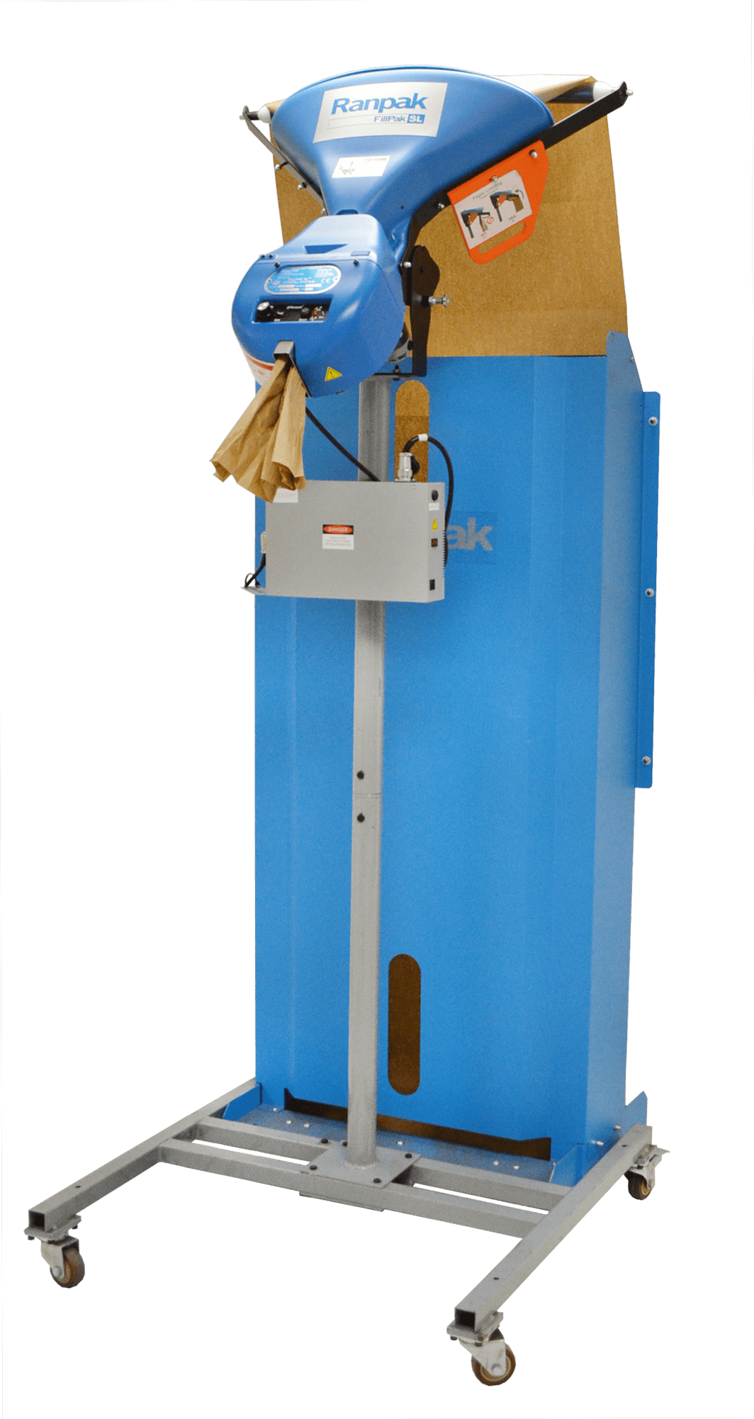 Paper Void Fill - Crown Packaging