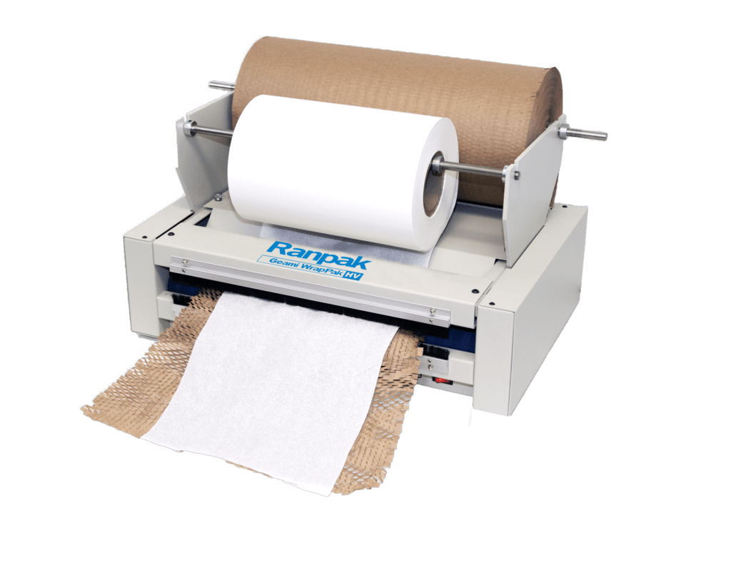 Paper Void Fill - Crown Packaging