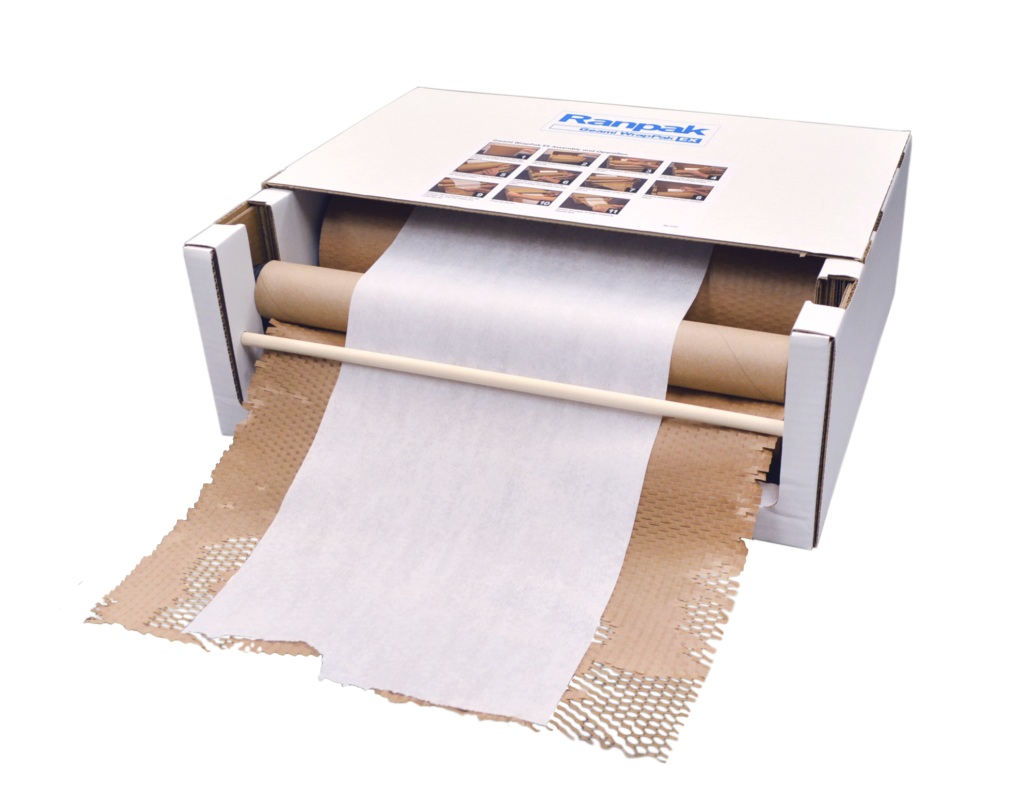 Paper Void Fill - Crown Packaging