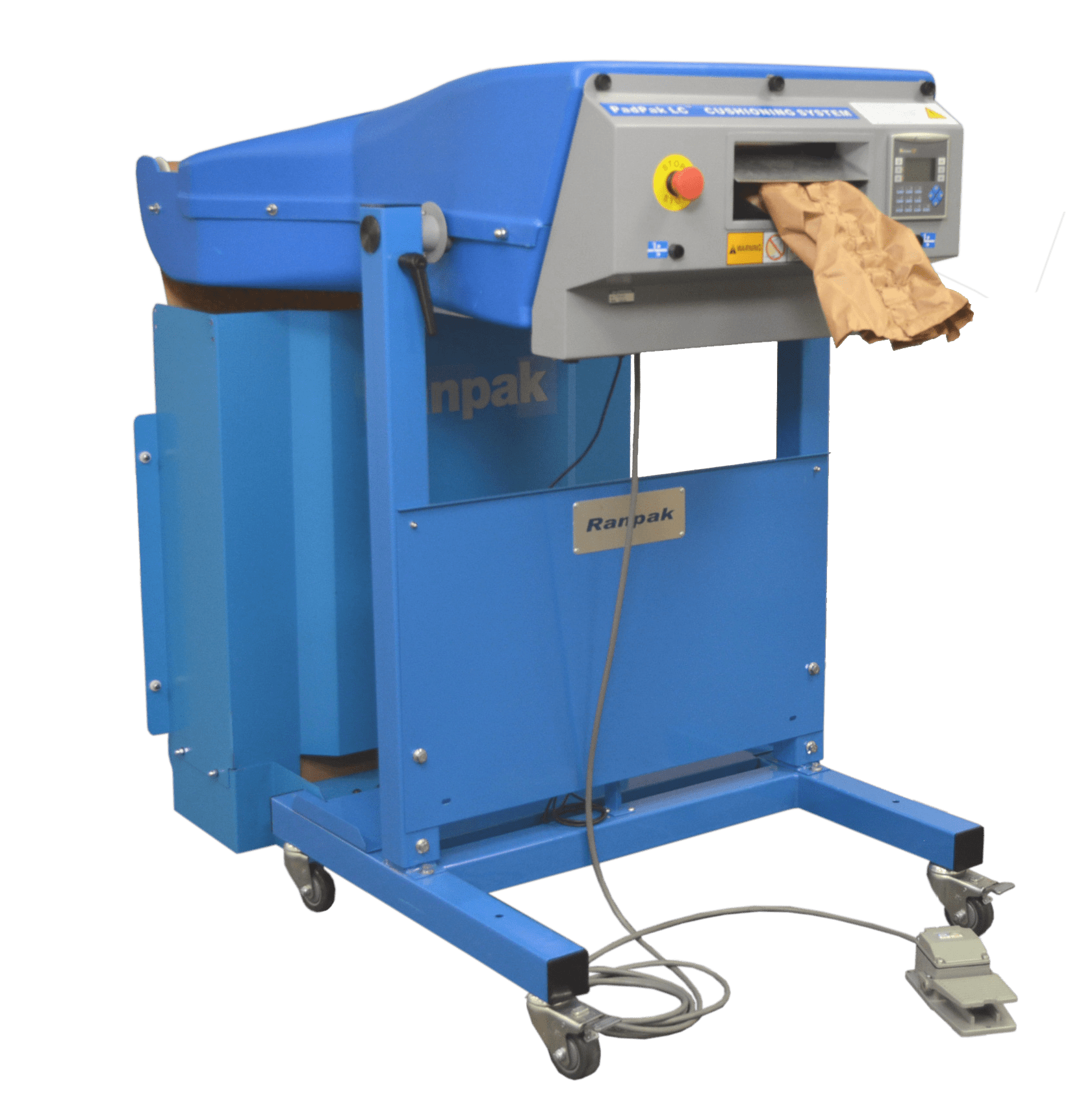 Paper Void Fill - Crown Packaging