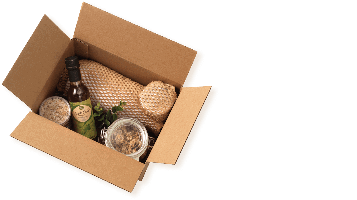 Paper Void Fill - Crown Packaging