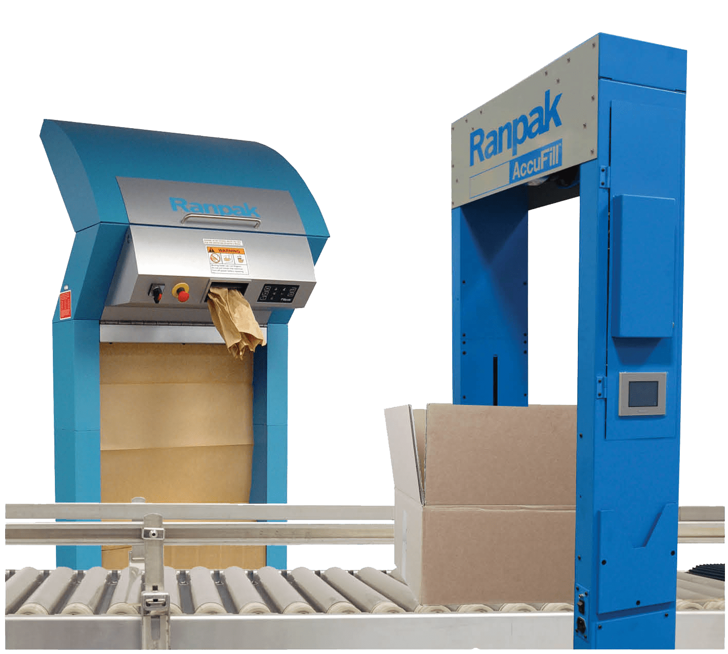 Paper Void Fill - Crown Packaging