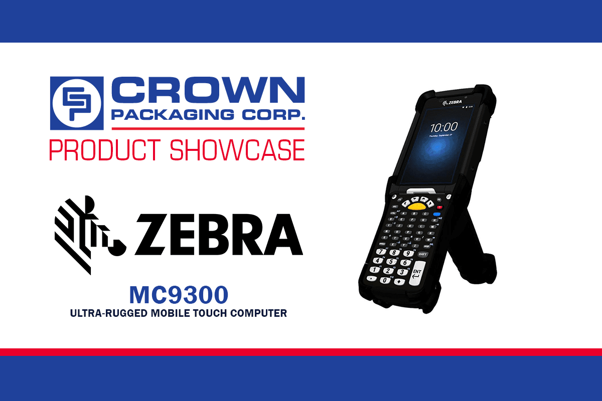 Zebra MC9300 - Crown Packaging