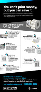 7 Common Label Issues (and 1 Step to Avoid Them)